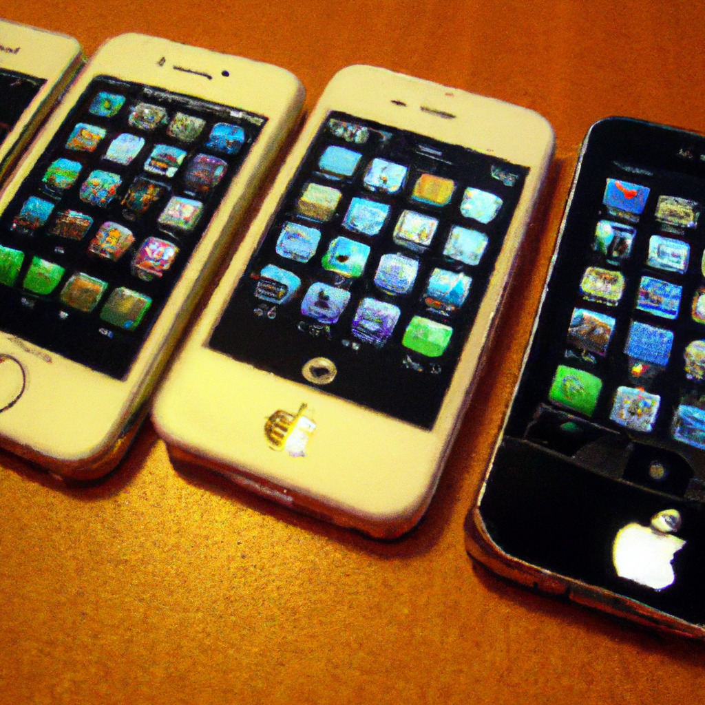 The Evolution of the iPhone: A Journey of Innovation and Transformation