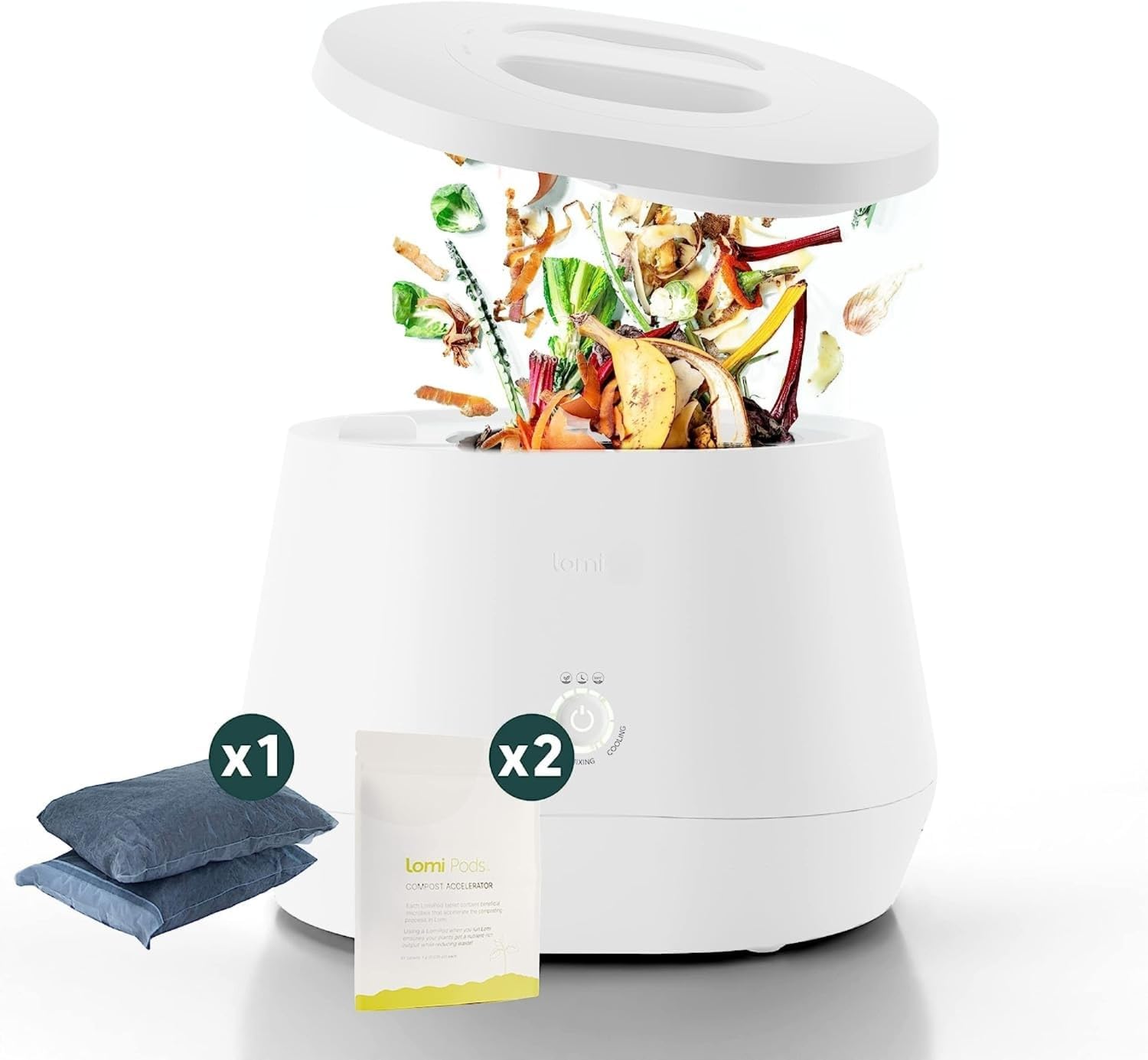 Lomi Electric Composter Review - Tech D Gadgets