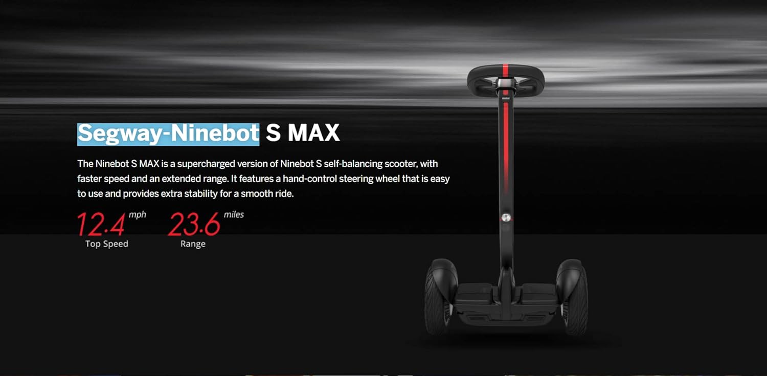 Segway Ninebot S Smart Self-Balancing Electric Scooter Review - Tech D ...