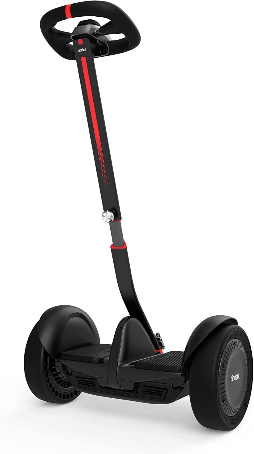 Segway Ninebot S Smart Self-Balancing Electric Scooter Review - Tech D ...
