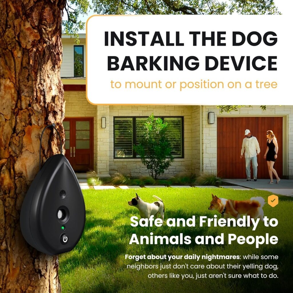 STÙNICK 2023 Anti Bark Device Review - Tech D Gadgets