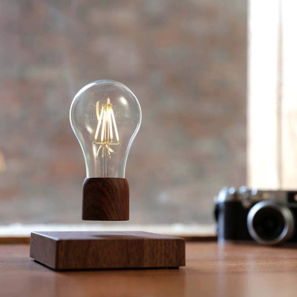 exekoml Magnetic Levitating Light Bulb review - Tech D Gadgets