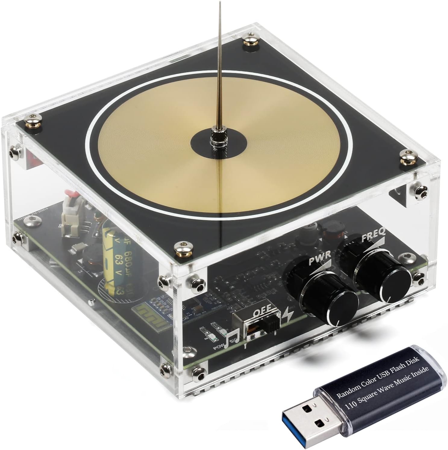 Joytech Bluetooth Music Tesla Coil Arc Plasma Loudspeaker Wireless ...