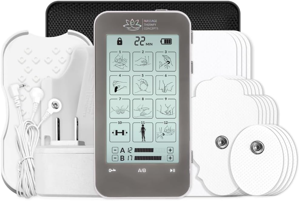 Deluxe TENS Unit and Accessories Review - Tech D Gadgets