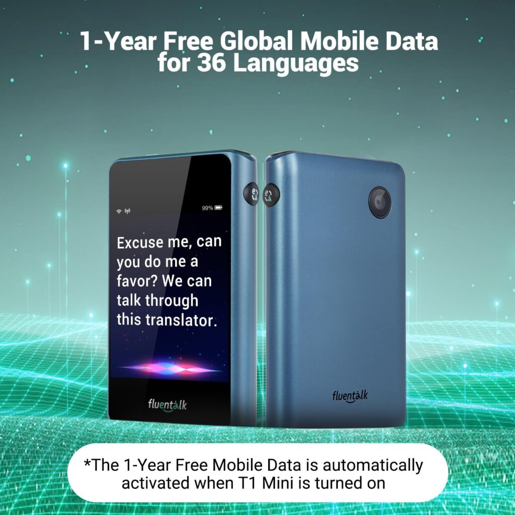Fluentalk T1 Mini Translator Device Review - Tech D Gadgets