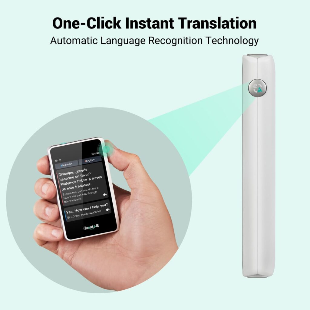 Fluentalk T1 Mini Translator Device Review - Tech D Gadgets