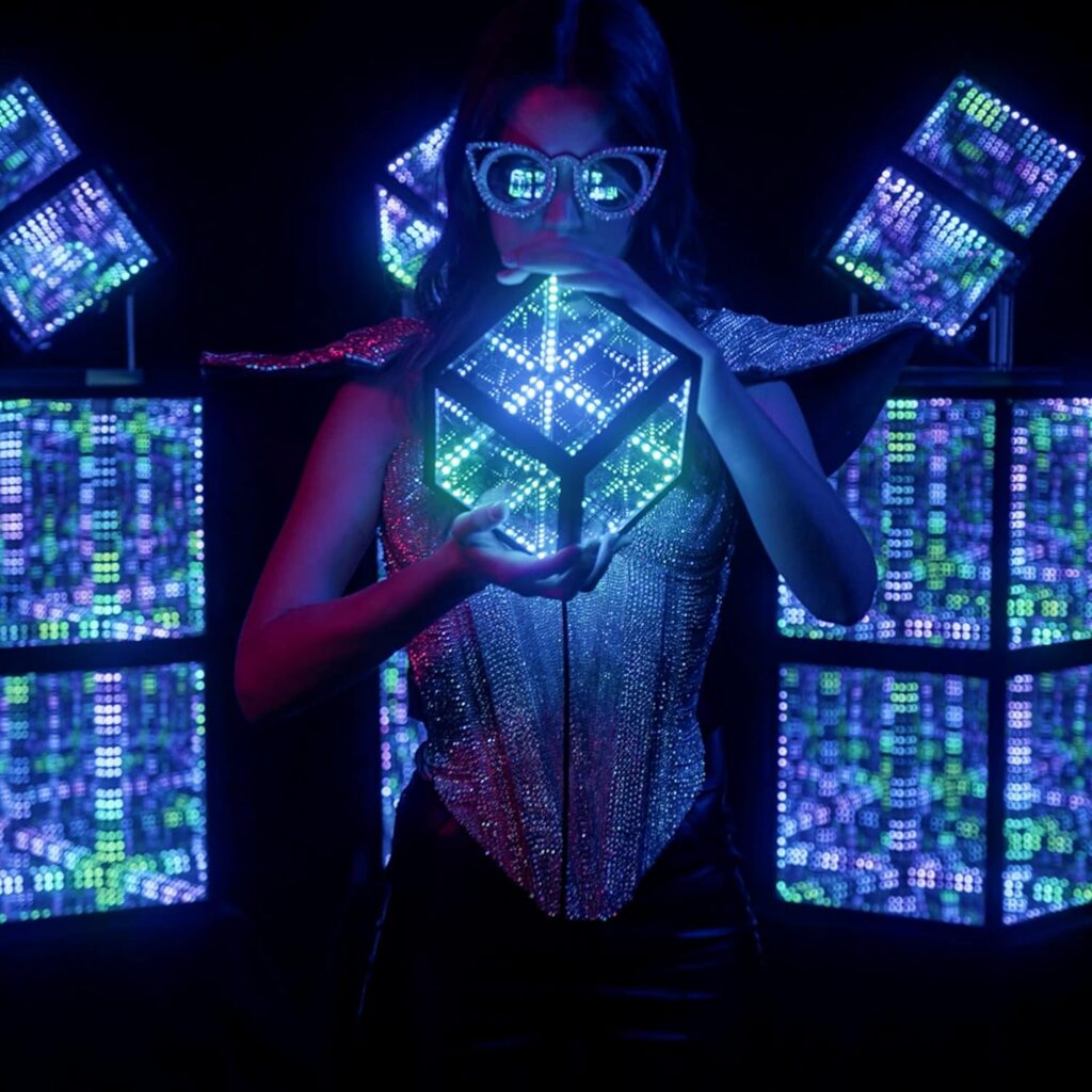 HyperCube Nano Infinity Cube LED Light Review - Tech D Gadgets