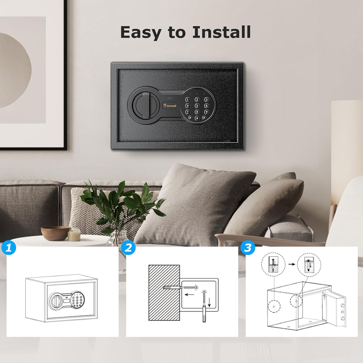 Bonsaii Safe Box Review - Tech D Gadgets