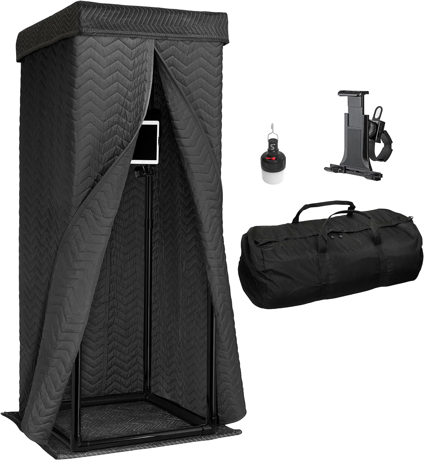 Snap Studio Ultimate Vocal Booth Review - Tech D Gadgets
